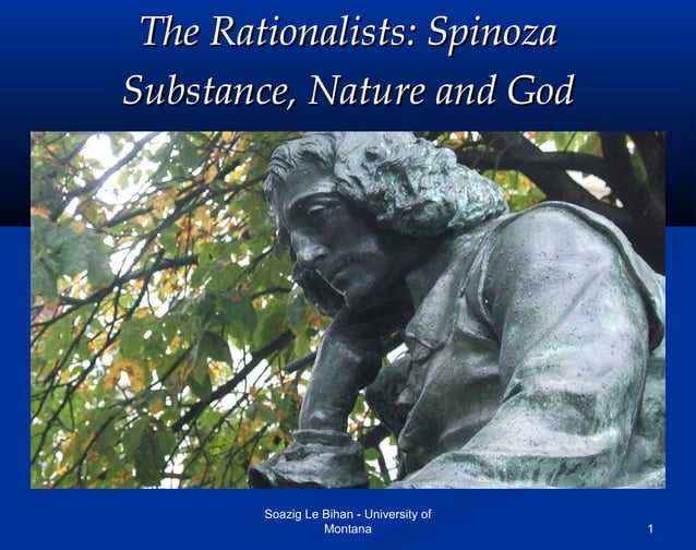 Spinoza Problem Spinoza | PPT