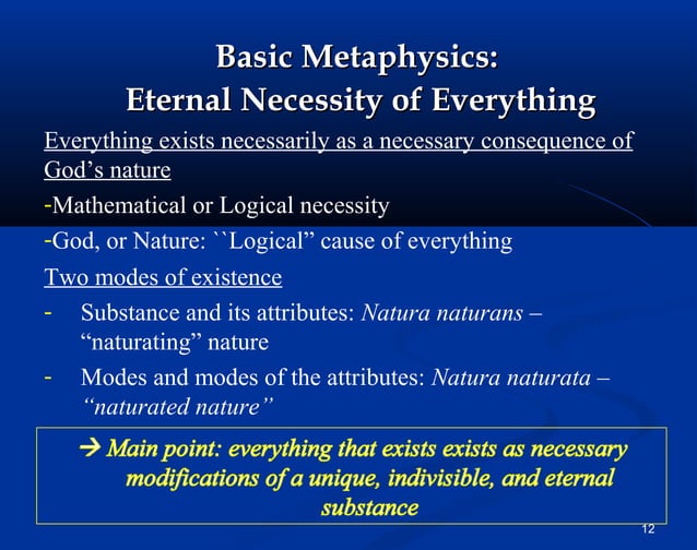 Spinoza Problem Spinoza | PPT