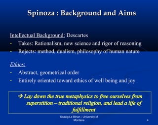 Spinoza Problem Spinoza | PPT