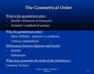 Spinoza Problem Spinoza | PPT