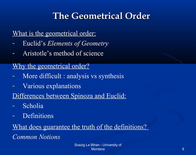 Spinoza Problem Spinoza | PPT