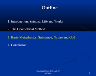 Spinoza Problem Spinoza | PPT