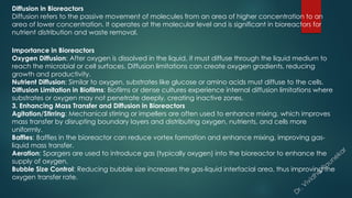 Diffusion in Bioreactors: Two-Film Theory | PPTX