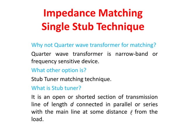 Lect 9A Impedance Matching in waveguide.pptx