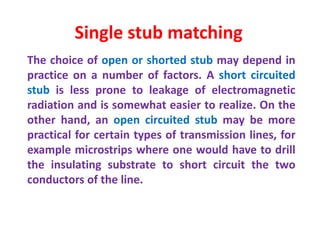 Lect 9A Impedance Matching in waveguide.pptx