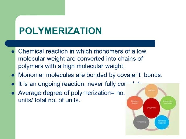 lect dental-polymers.ppt including heat and cold | PPT | Chemistry ...