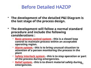 lect hazop 22.pptx for process safety management | PPTX