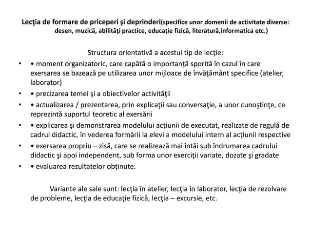 Lectia | PPT