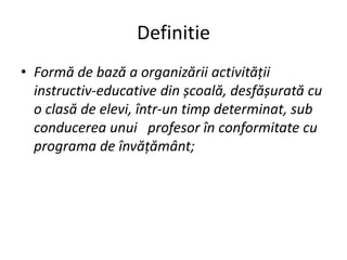 Lectia | PPT