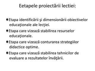 Lectia | PPT