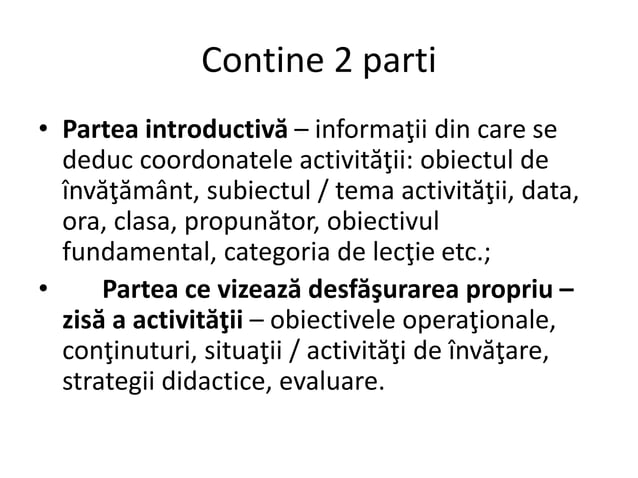 Lectia | PPT