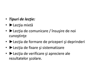 Lectia | PPT