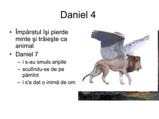Lectia 4 Daniel | PPT