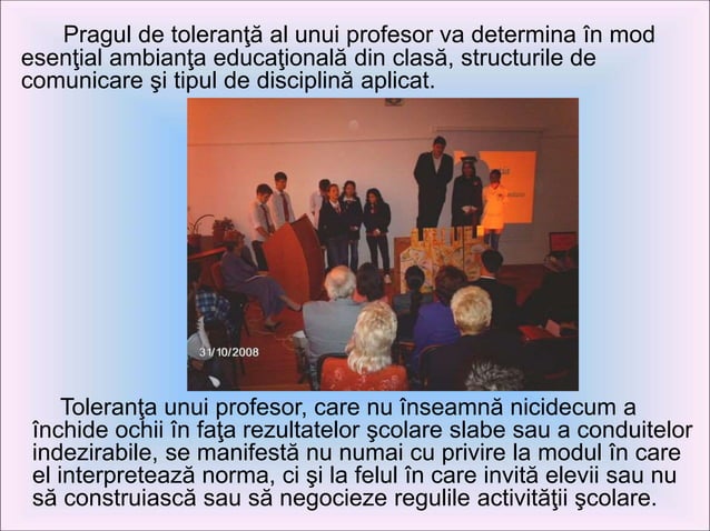 Lectia despre toleranta | PPT