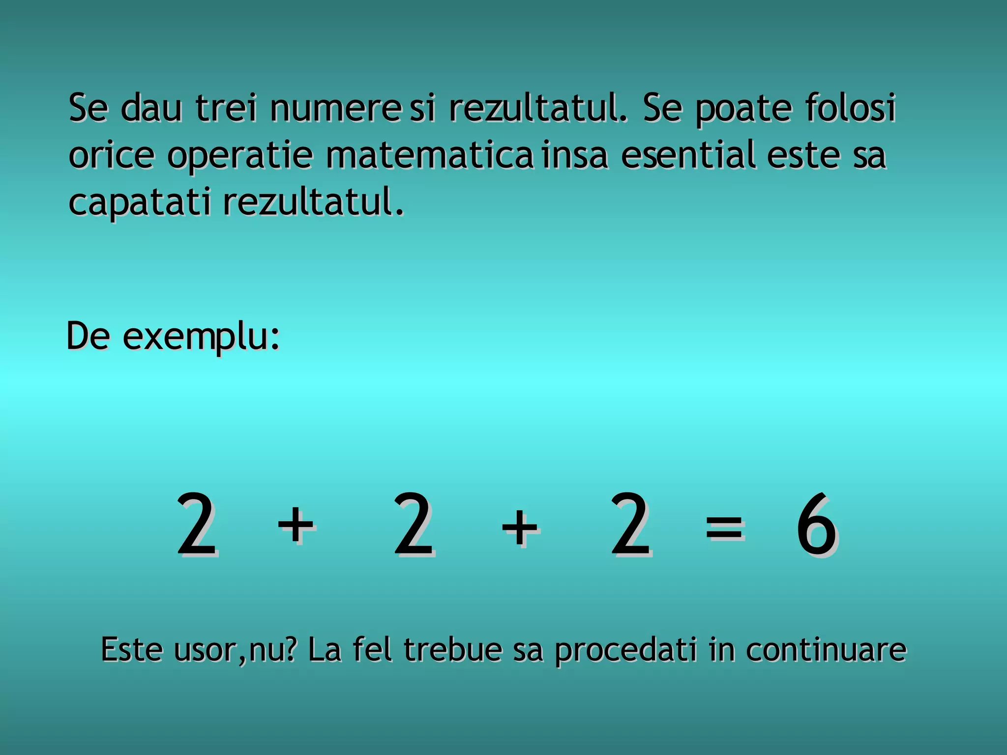 Lectie De Matematica Dm | PPS