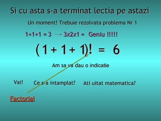 Lectie De Matematica Dm | PPS