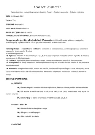 Lectie joc capitolul 1 | PDF