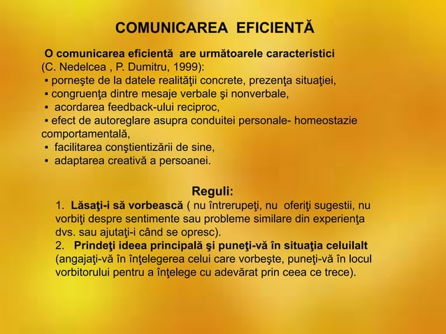 Lectie comunicarea ppt | PPT