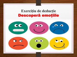 Lecție de dezvoltarea personală. Emoții.Tipuri de emoții. | PPT