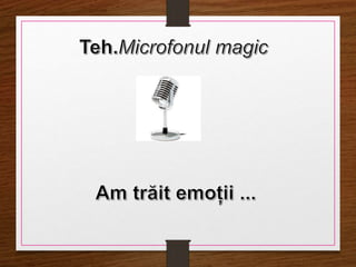 Lecție de dezvoltarea personală. Emoții.Tipuri de emoții. | PPT