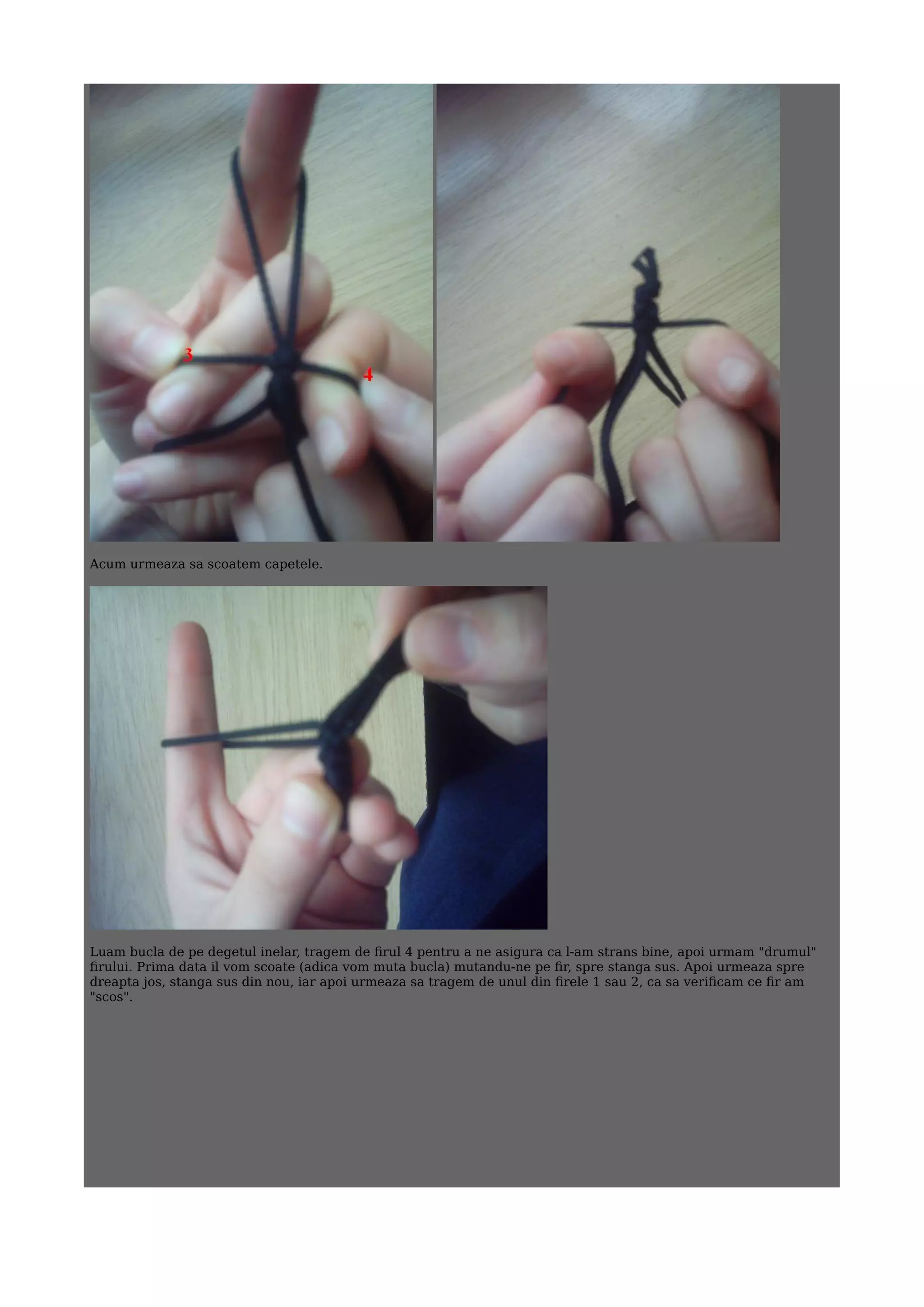 Lectie de lucru manual macrame-metanie | PDF