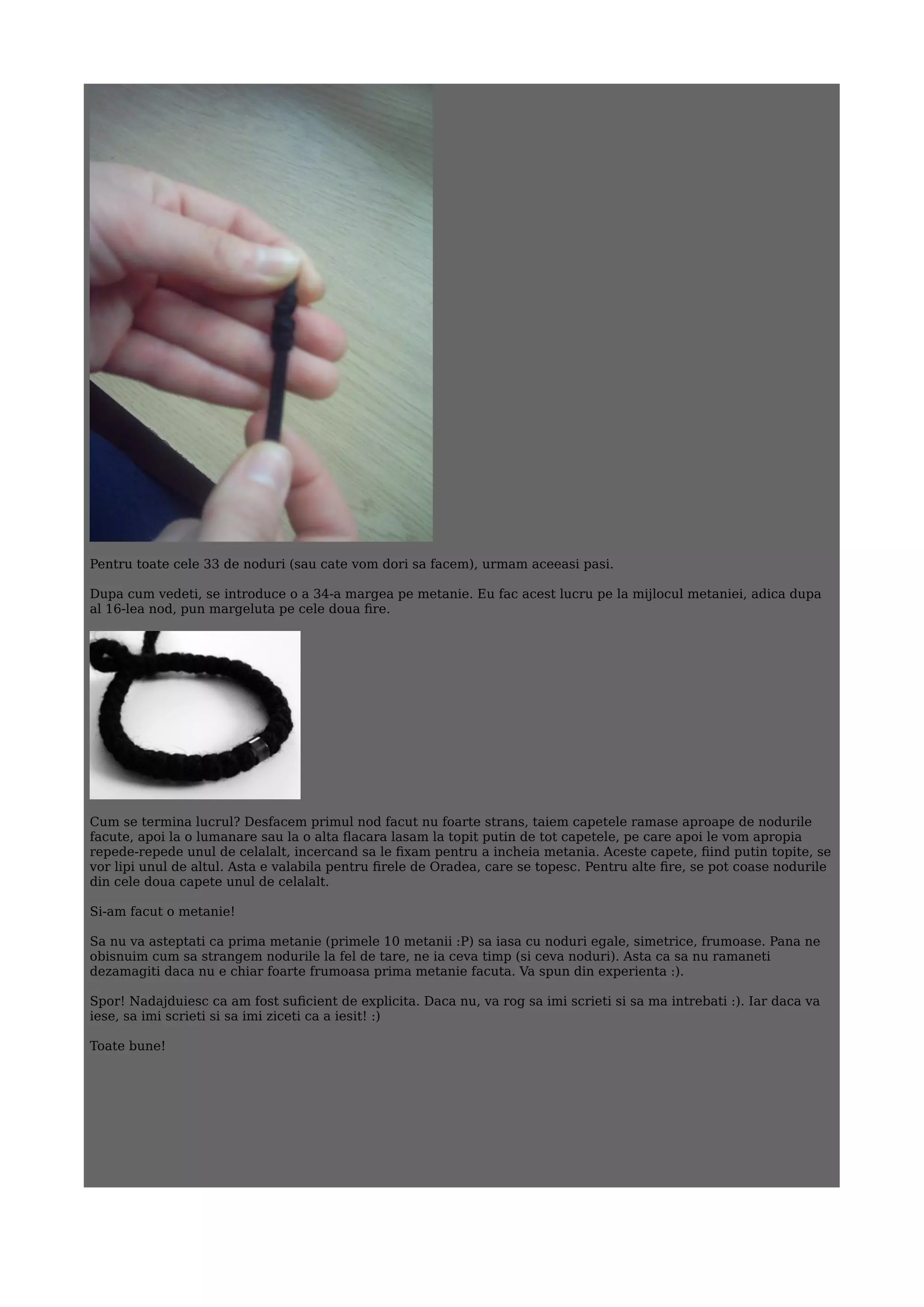 Lectie de lucru manual macrame-metanie | PDF