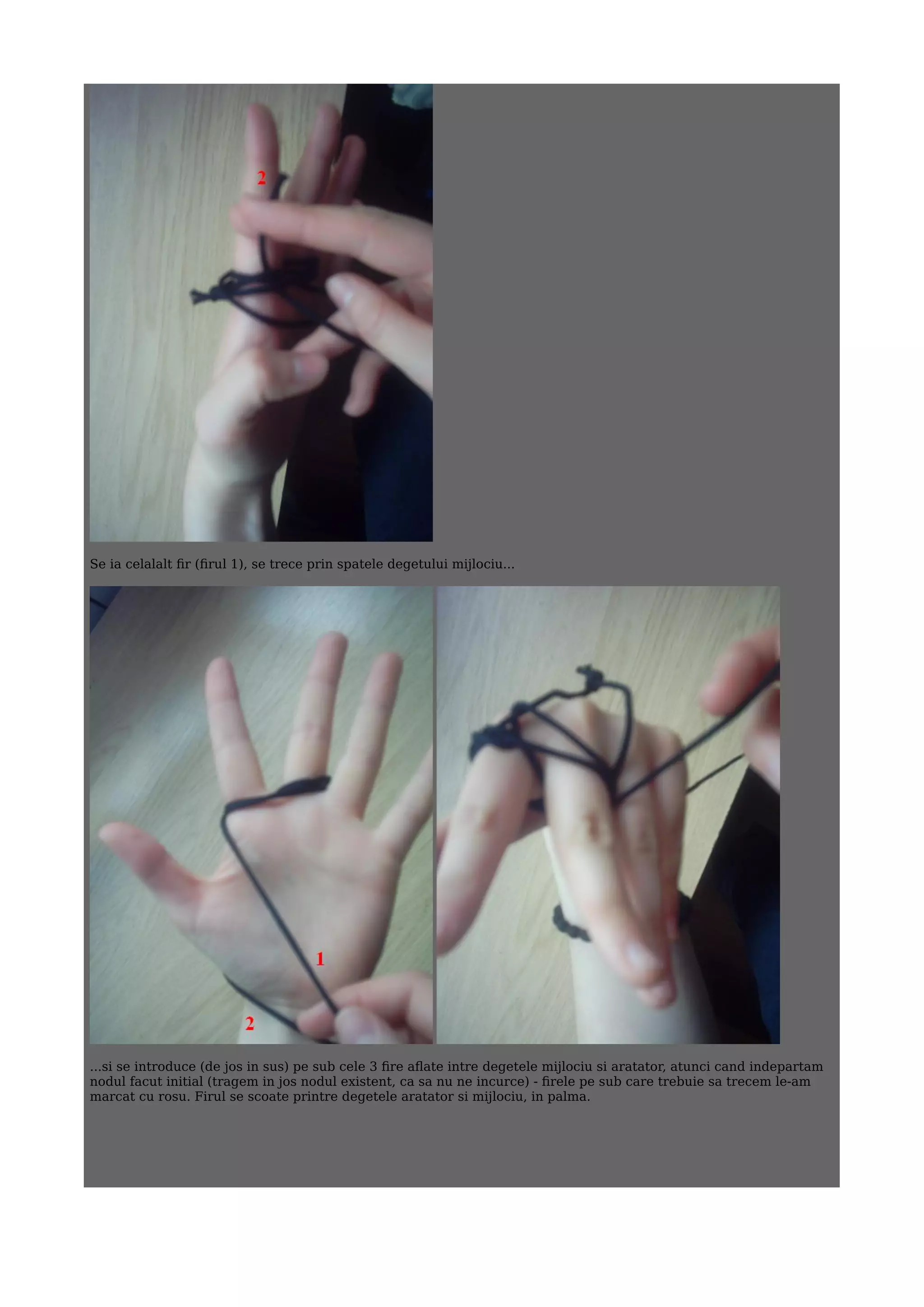 Lectie de lucru manual macrame-metanie | PDF