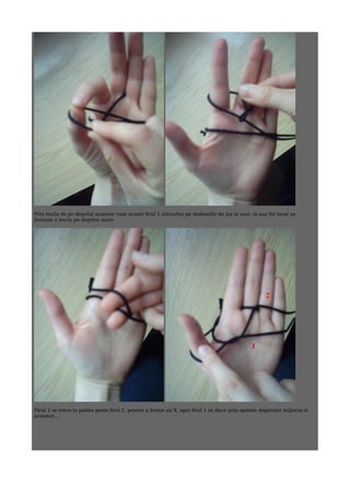 Lectie de lucru manual macrame-metanie | PDF