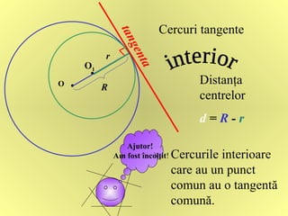 Lectie Mat Cercul | PPT