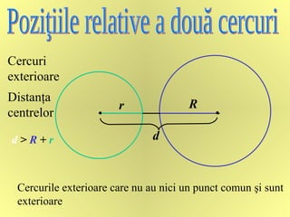Lectie Mat Cercul | PPT