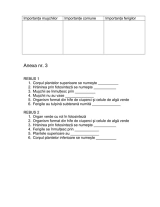 Lectie muschi ferigi_eval | DOC