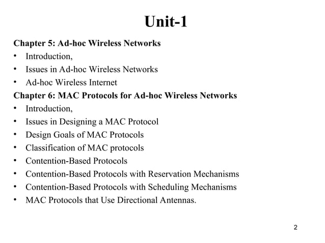 Lect_Intro-Unit-1-wirelessAdHocNetowrk.ppt