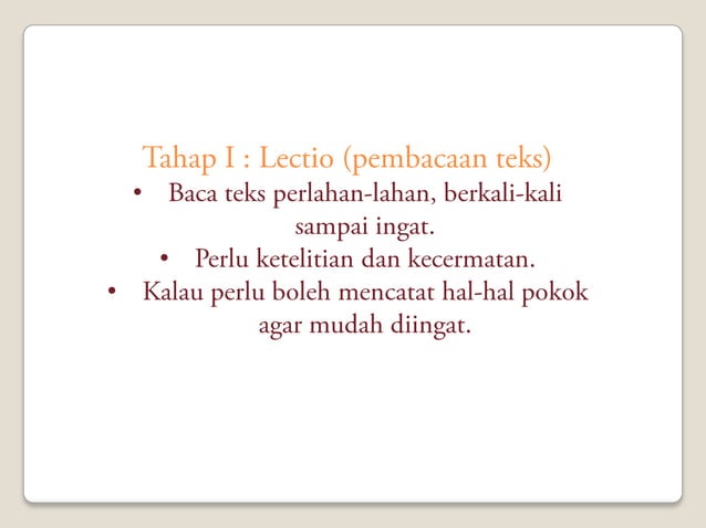 Lectio Divina | PPTX