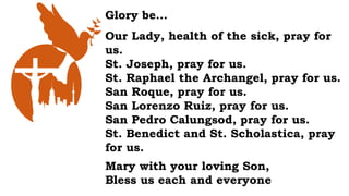 LECTIO-Prayers.pptx | Christianity | Religion & Spirituality