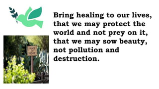 LECTIO-Prayers.pptx | Christianity | Religion & Spirituality