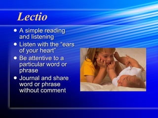 Lectio Divina | PPT
