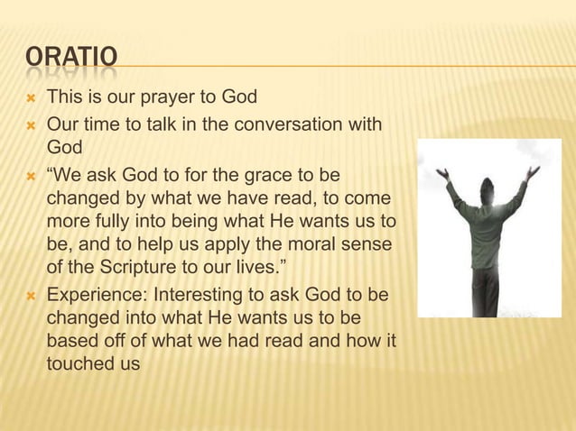 Lectio divina | PPTX