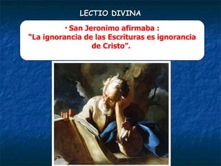 El Metodo De La Lectio Divina Y Sus 10 Pasos Factory Sale | smarys.org