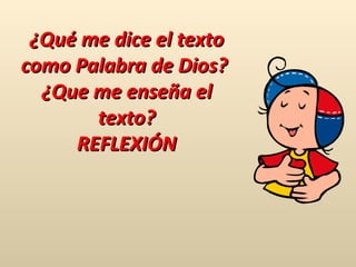 Lectio divina marcos 6, 7 13 | PPT