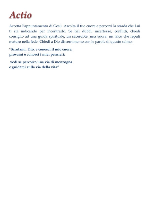 Lectionline Ascensione del Signore anno A | PDF