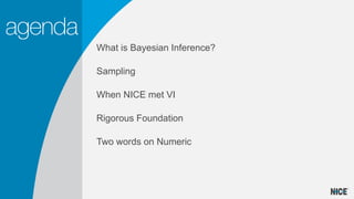 NICE Research -Variational inference project | PPTX
