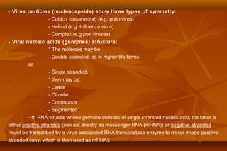 Lect no.1 a introduction to virology-gen.prop and class | PPT ...