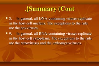 Lect no.1 a introduction to virology-gen.prop and class | PPT | Biological Sciences | Science