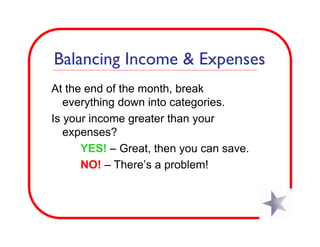 lect No 01. Finance & Budgeting | PPT