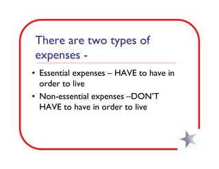 lect No 01. Finance & Budgeting | PPT