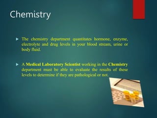 Medical Laboratory sciences | PPTX