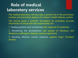 Medical Laboratory sciences | PPTX