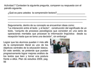 PROCESO LECTO-ESCRITURA | PPT