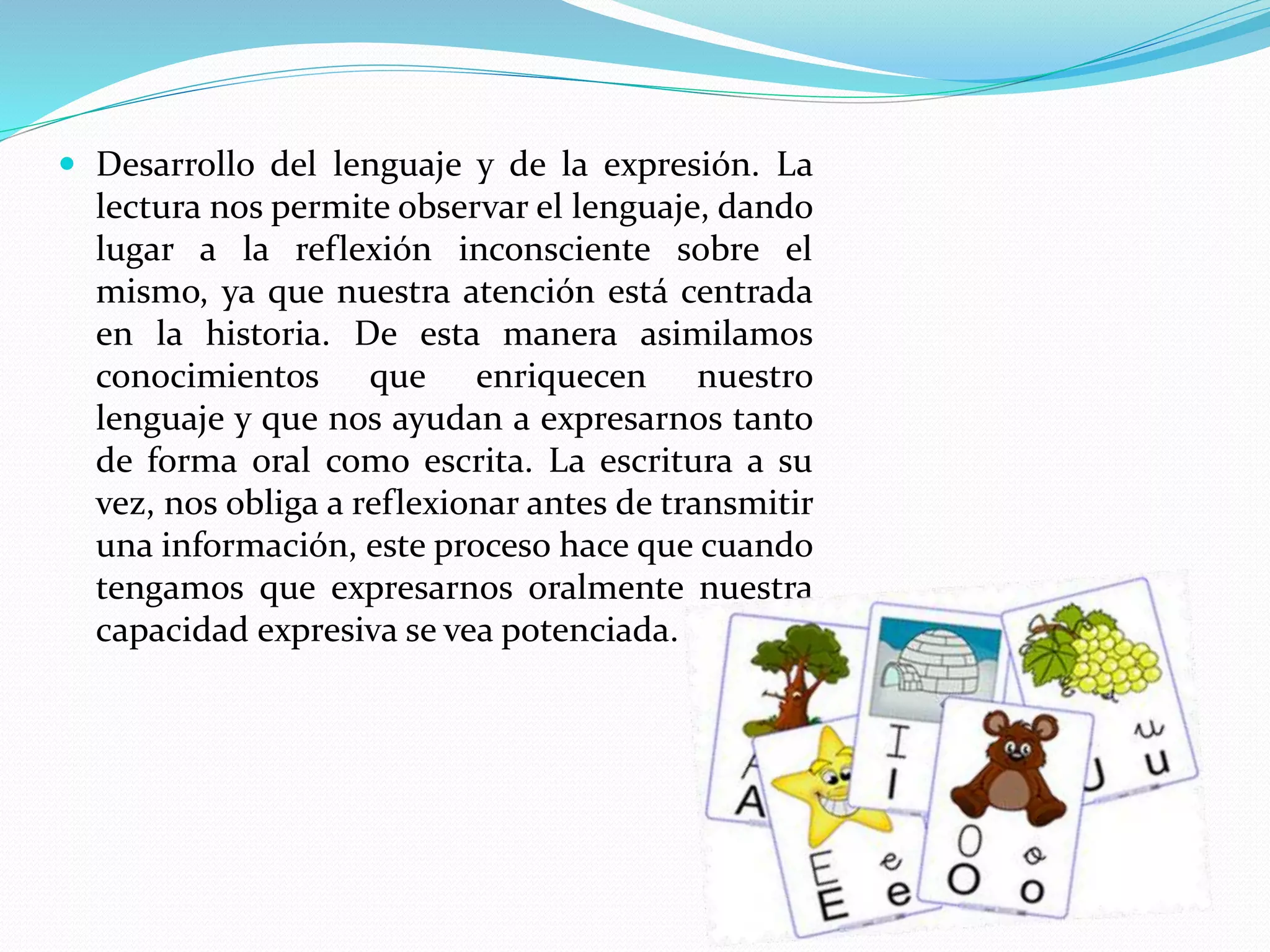 Lecto escritura y lenguaje | PPT