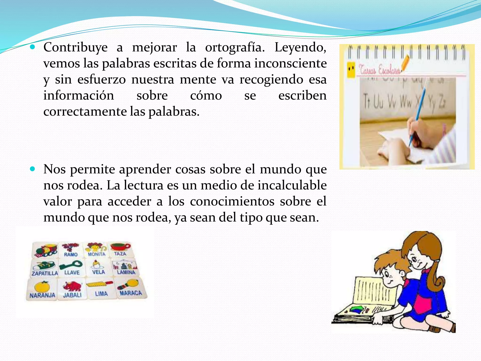 Lecto escritura y lenguaje | PPT